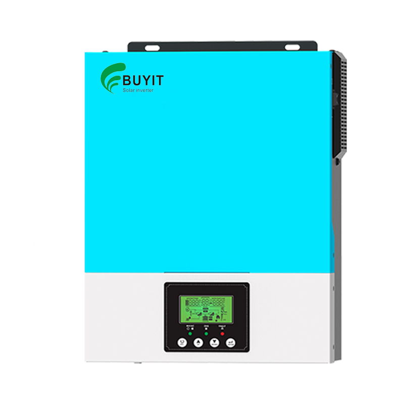 BUYIT NM 1.5KW/2.4KW 12V/24V 80A MPPT Built-in Solar Inverter