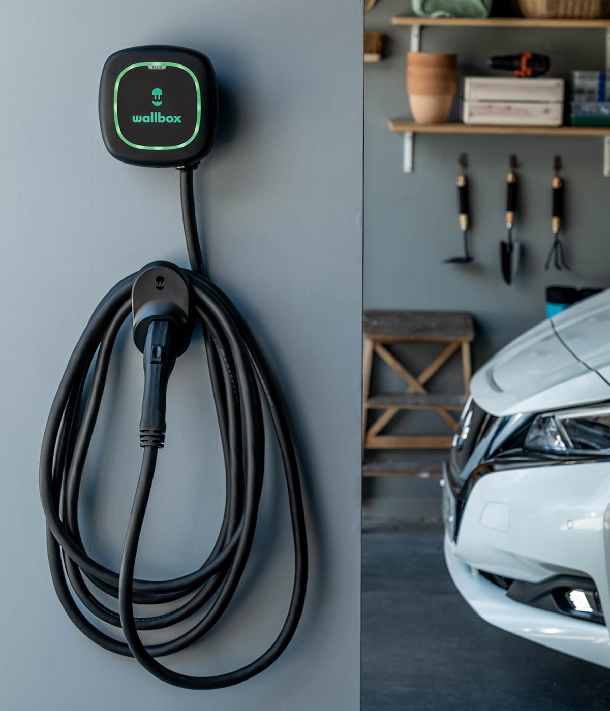 Wall box EV Charging Station for home