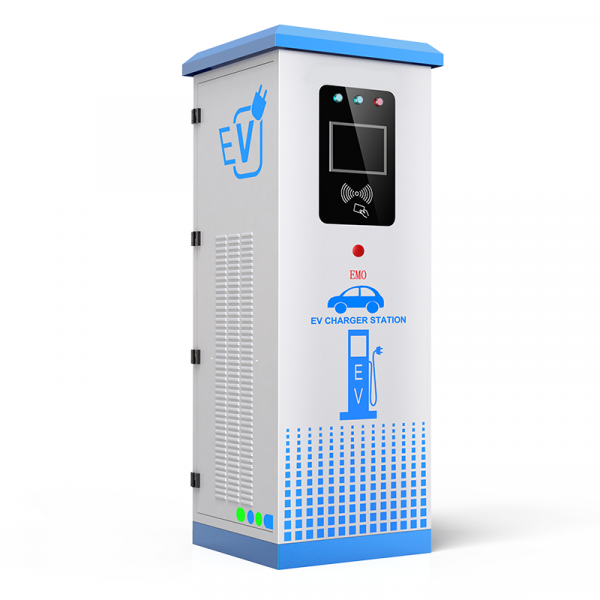 DC 50kw 100kw fast charger 300-500V 3 phase OCPP1.5/OCPP1.6