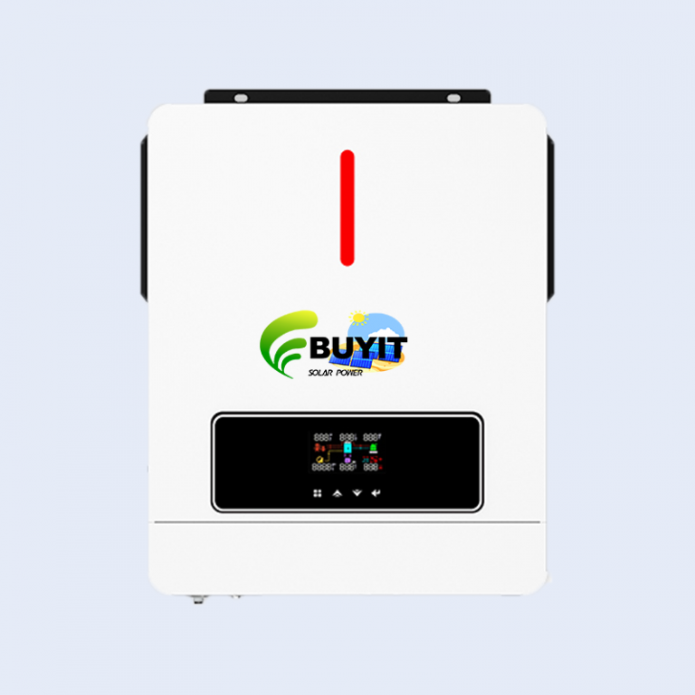 3600W 6200W Grid Tie Hybrid Solar Inverter Dual Ouput Photovoltaic Inverter