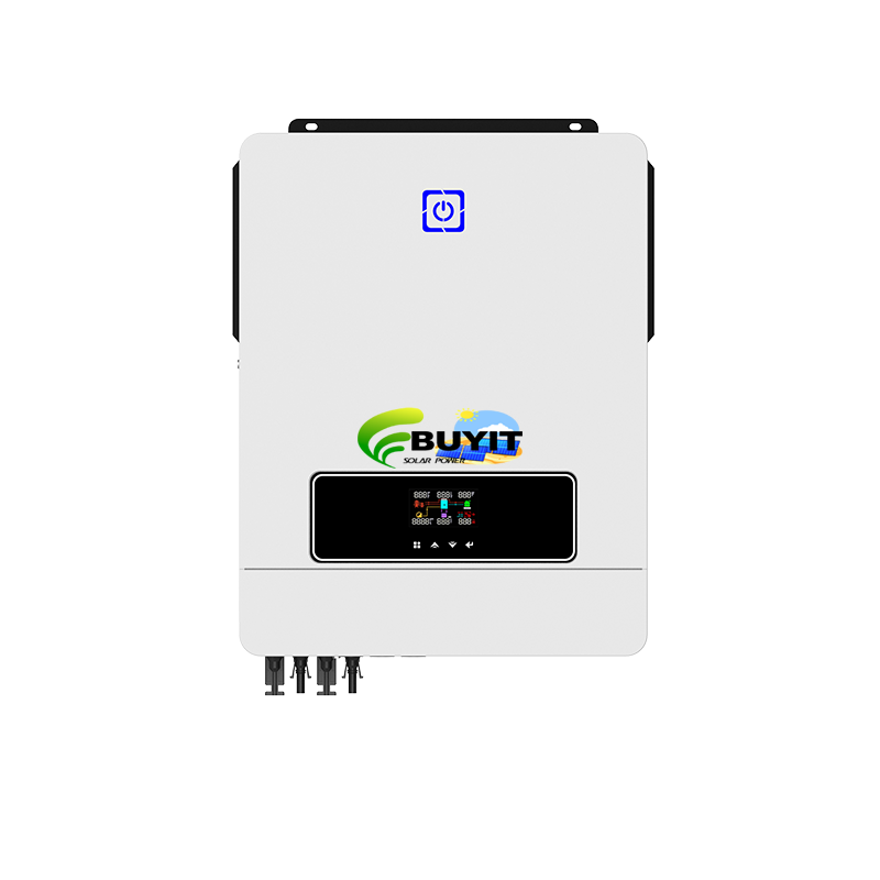 8.2KW 10.2KW 48V Off+On Hybrid Solar Inverter 160A MPPT Dual AC Output