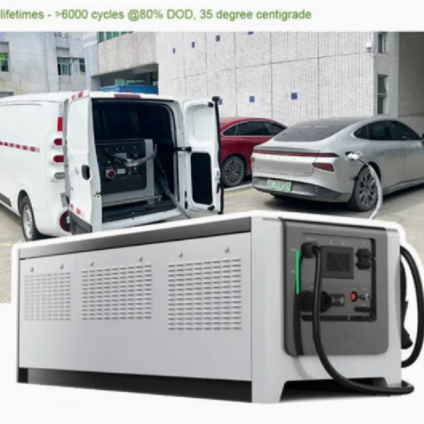 CTS CCS CHAdeMO GBT Road Rescue DC Fast Charging Station 20KW 60kW ...