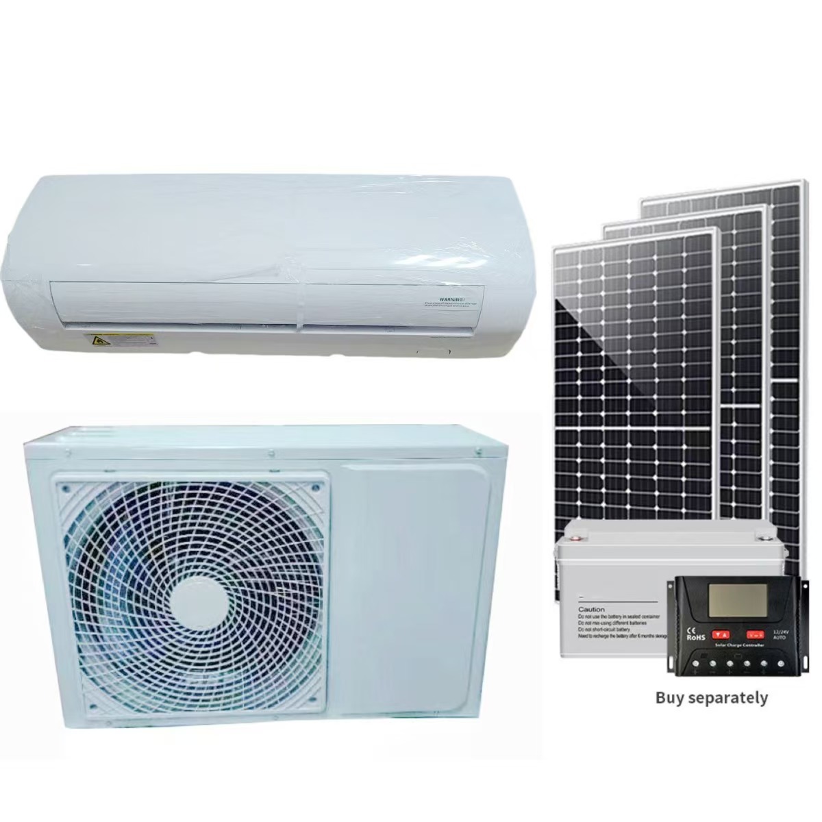 1p 1.5p 2p 3p Inverter Cool & Heat Split Air Conditioner